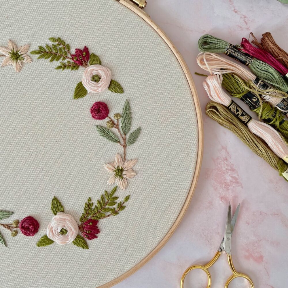 Stitching Nature | Embroidery Masterclass | 4,5 Dec 2025 - Ekta Kaul